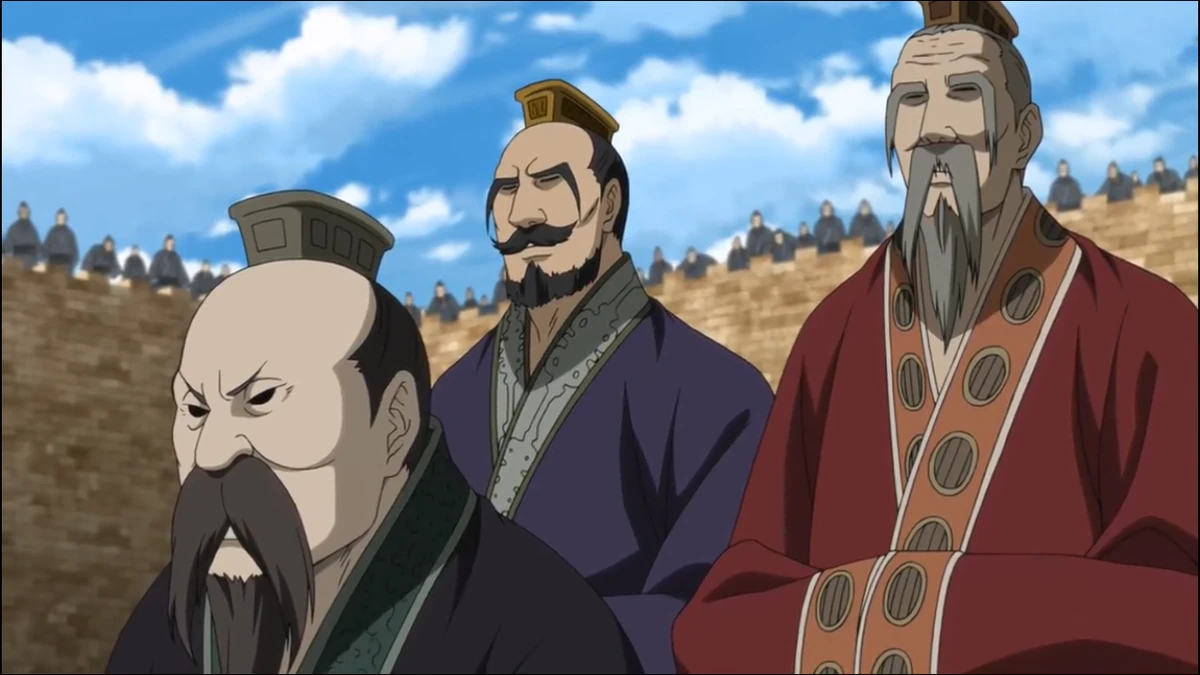 Three Great Families of Qin | Animated Character Database | Fandom