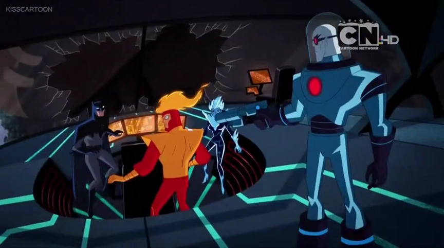 Dr. Victor Fries(Mr. Freeze) (Justice League Action) | Animated ...