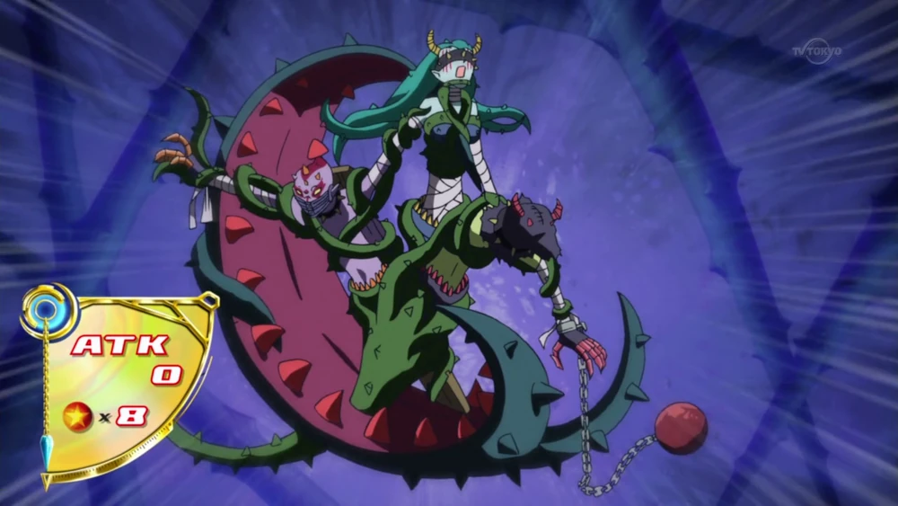 Thorn Overserver Vandarlizuma | Animated Character Database | Fandom