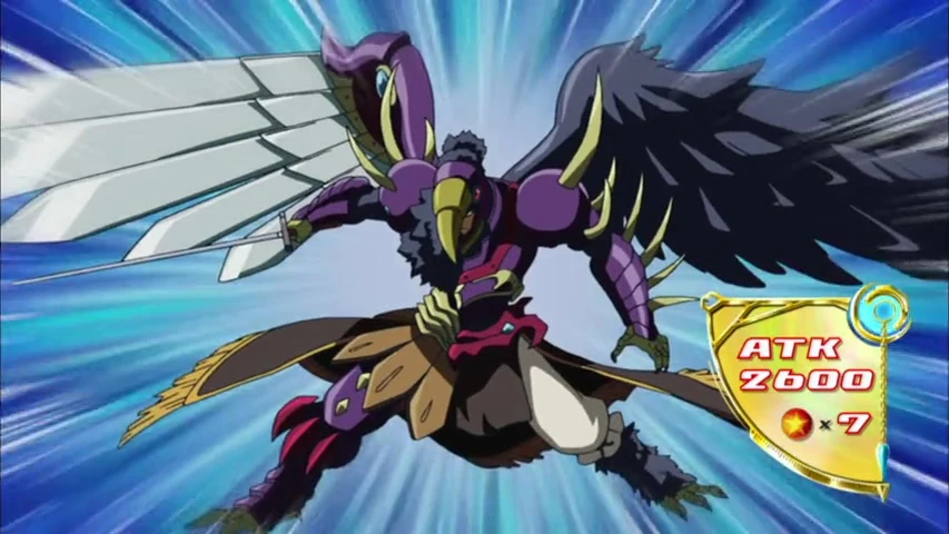 Assault Blackwing - Raikiri the Rain Shower | Animated Character ...