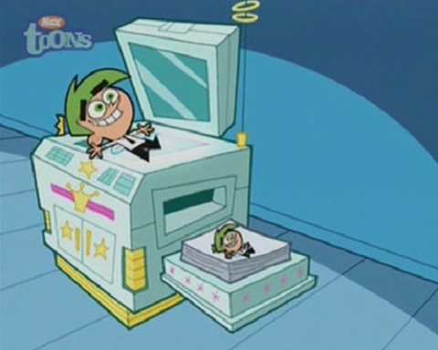 Magic Copy Machine | Animated Character Database | Fandom