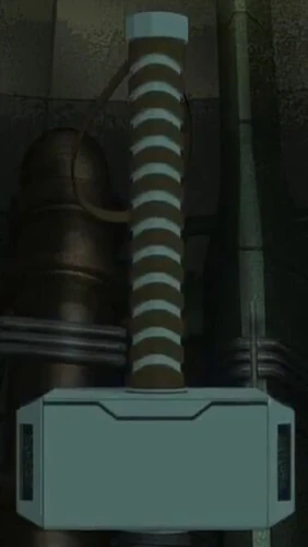 Mjolnir | Animated Character Database | Fandom