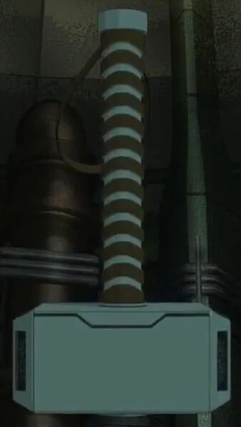 Mjolnir | Animated Character Database | Fandom