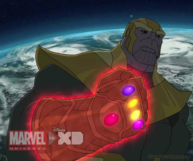 Infinity Gauntlet | Animated Character Database | Fandom