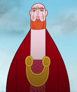 Abbot Cellach | Animated Character Database | Fandom