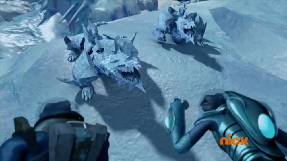 Ice Dragons | Animated Character Database | Fandom