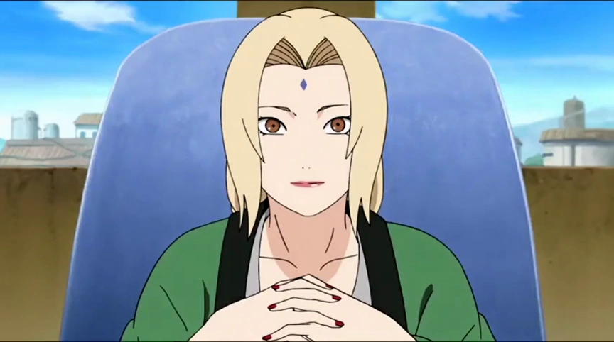 Princess Tsunade Senju(Yamatos Infinite Tsukuyomi) | Animated Character Database | Fandom