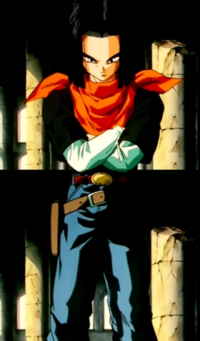 Future Android 17 | Animated Character Database | Fandom