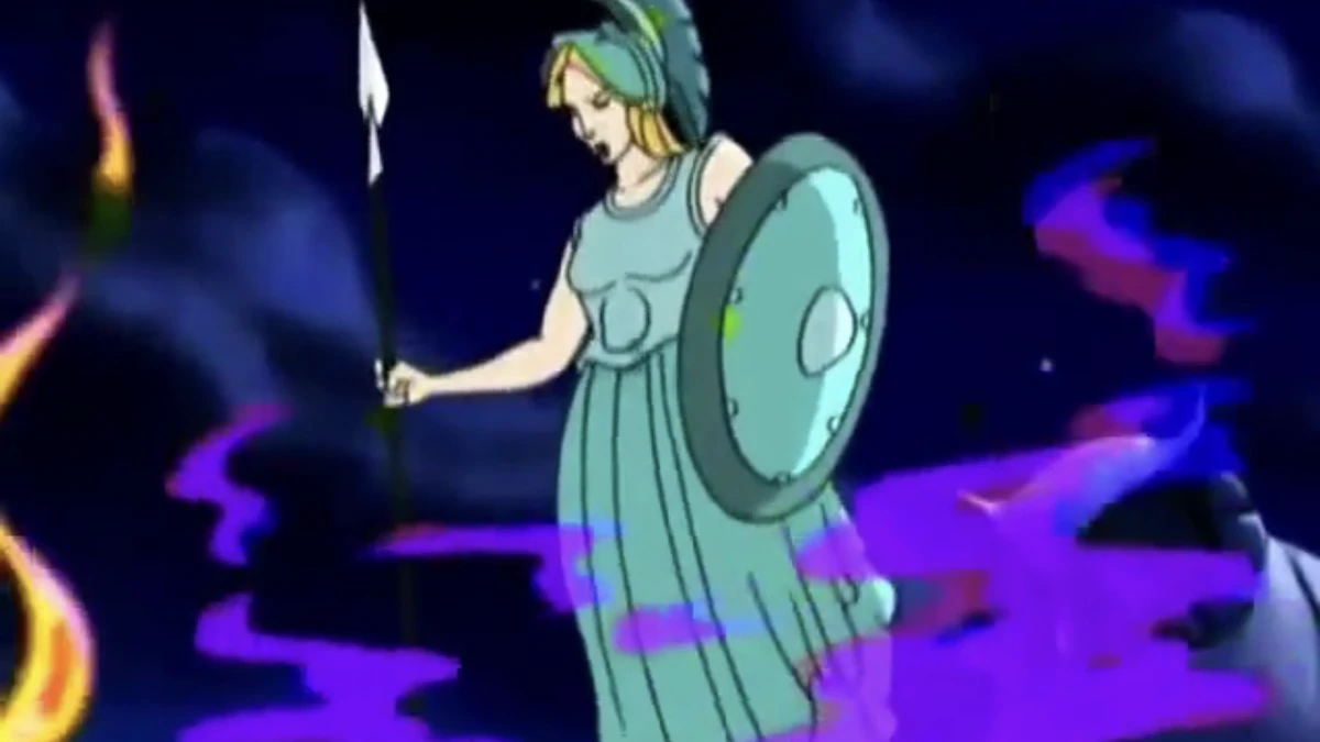 Athena (Mythic Warriors) | Animated Character Database | Fandom