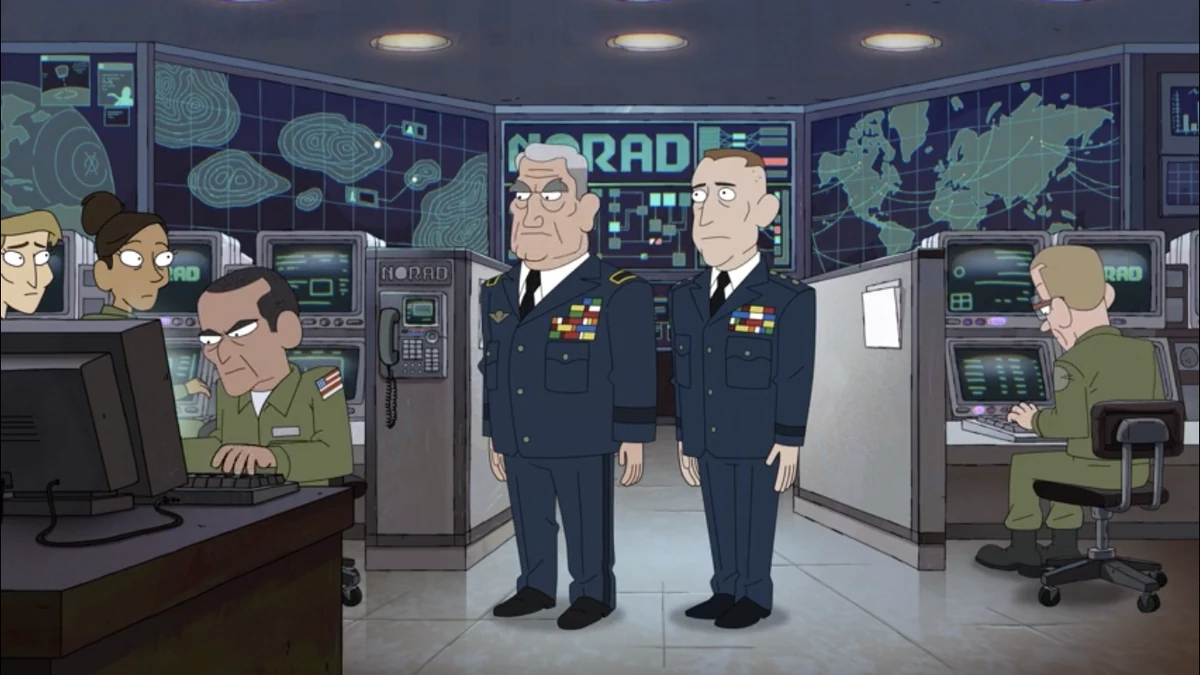 NORAD | Animated Character Database | Fandom