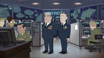 NORAD | Animated Character Database | Fandom