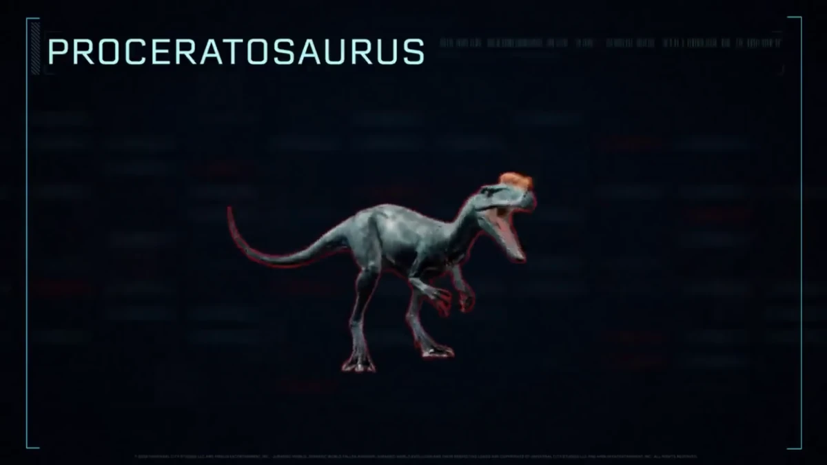 Proceratosaurus | Animated Character Database | Fandom