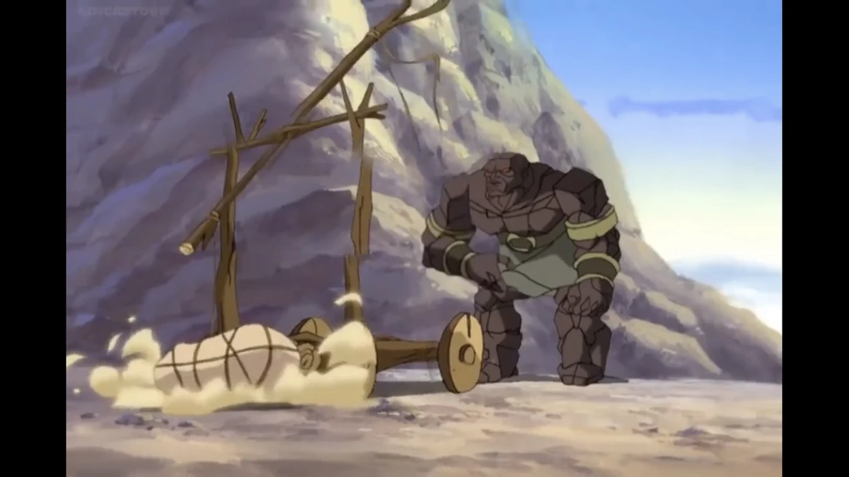 Enceladus (giant) | Animated Character Database | Fandom