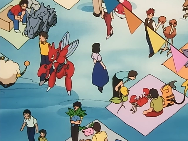 Pokémon Swap Meet | Animated Character Database | Fandom