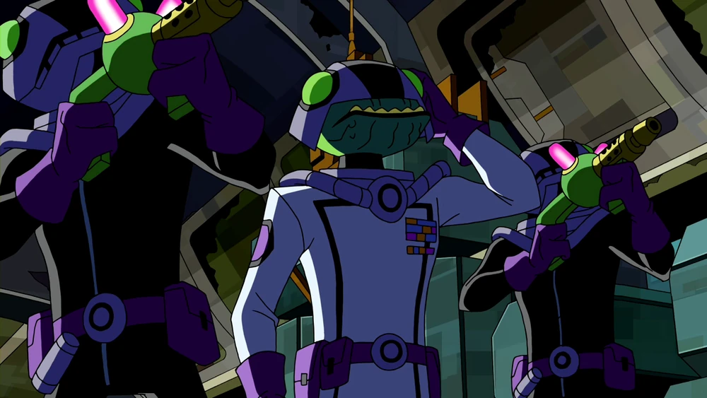 Major Glorff | Animated Character Database | Fandom