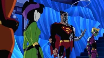 Cyborg Superman | Animated Character Database | Fandom