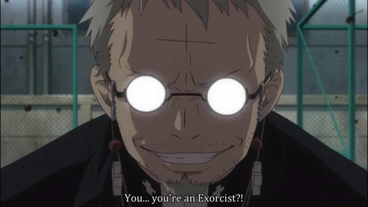 Exorcist | Animated Character Database | Fandom