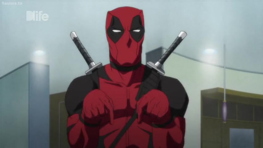 Deadpool (Earth-TRN642) | Animated Character Database | Fandom