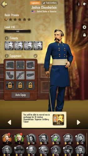 Joshua Chamberlain | Animated Character Database | Fandom