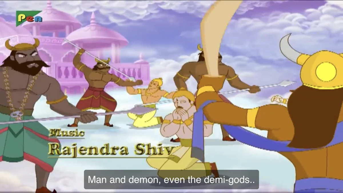 Asuras | Animated Character Database | Fandom