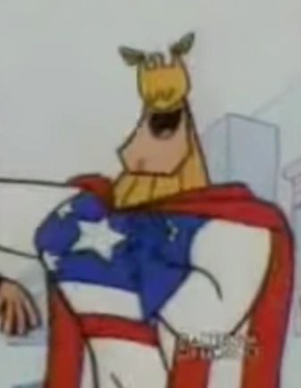 Major Glory | Animated Character Database | Fandom