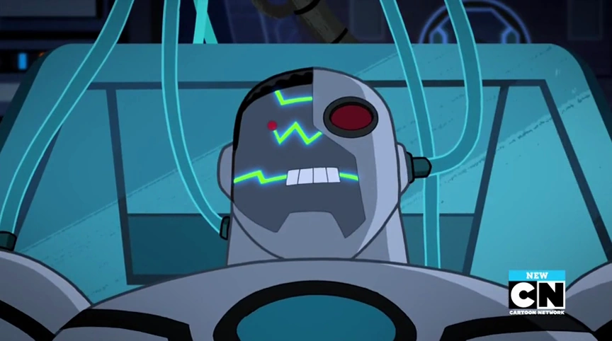 Apokolips Cyborg Robot | Animated Character Database | Fandom