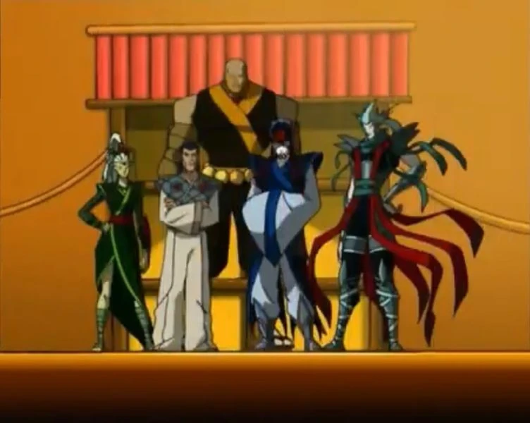 Ninja Tribunal | Animated Character Database | Fandom