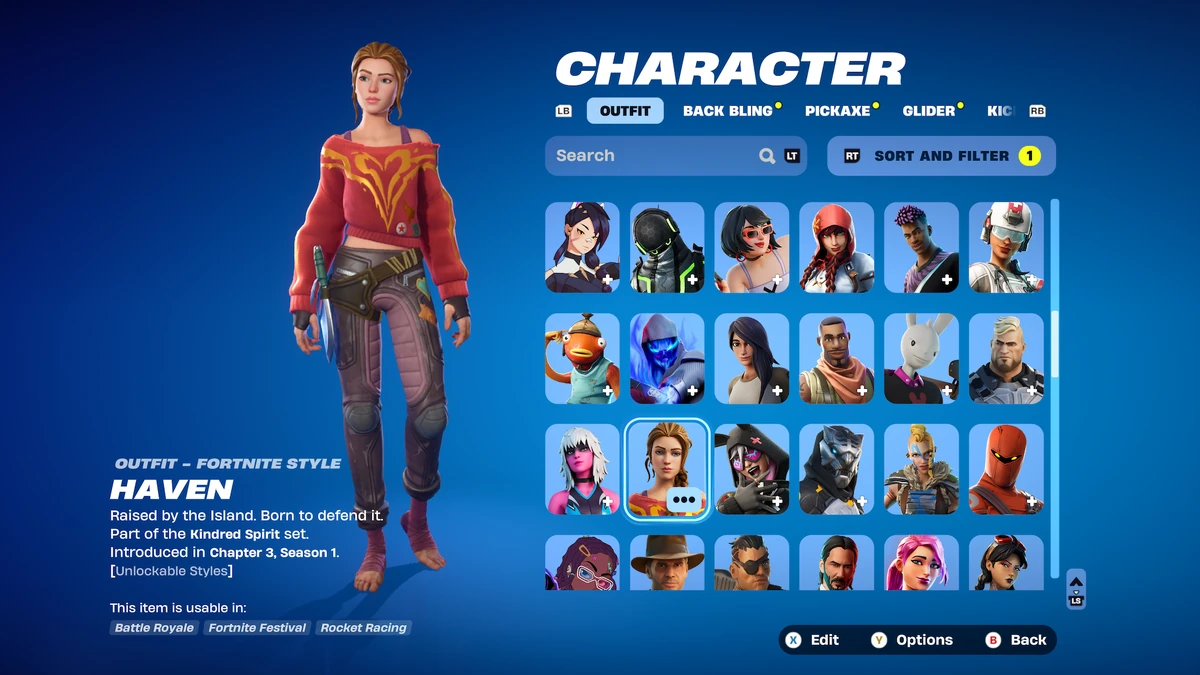 Haven | Animated Character Database | Fandom