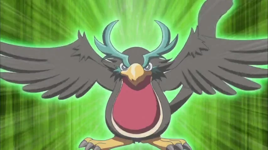 Blackwing - Oroshi the Squall | Animated Character Database | Fandom