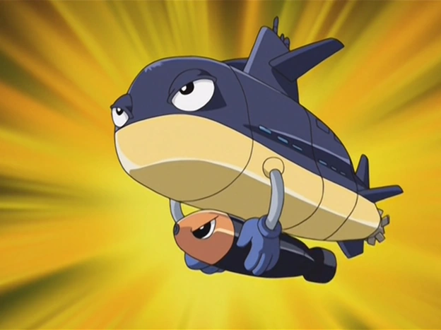 Submarineroid | Animated Character Database | Fandom