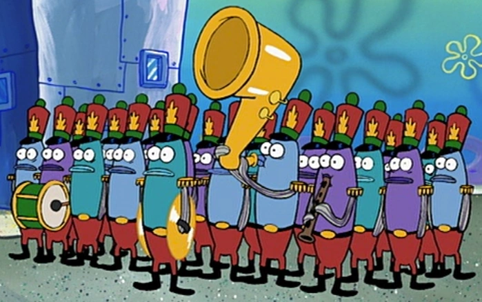 Marching Band | Animated Character Database | Fandom