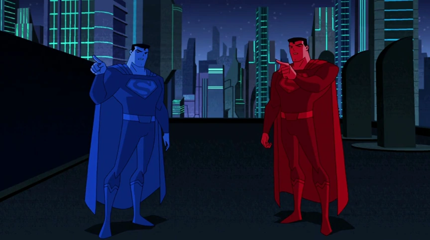 Blue Superman | Animated Character Database | Fandom