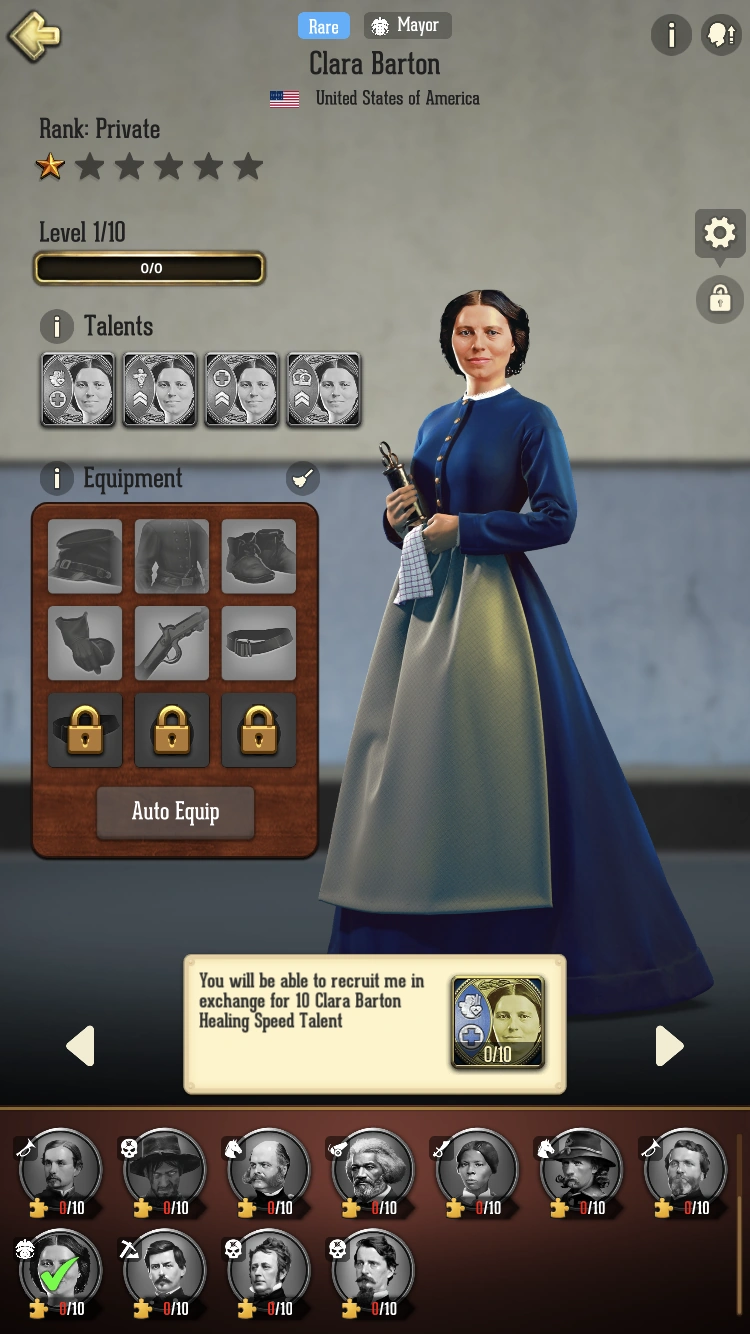 Clara Barton | Animated Character Database | Fandom
