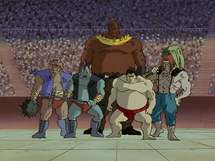 Team Spirit Warriors | Animated Character Database | Fandom