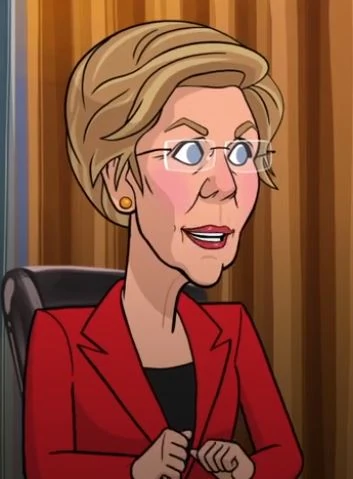 Elizabeth Warren | Animated Character Database | Fandom