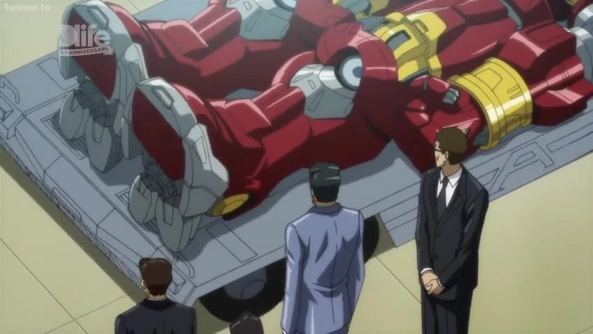 Hulkbuster Armor | Animated Character Database | Fandom