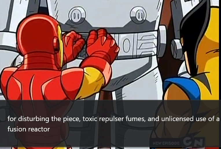 Fusion Reactor | Animated Character Database | Fandom