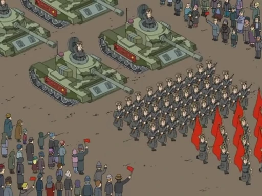 Cold War | Animated Character Database | Fandom