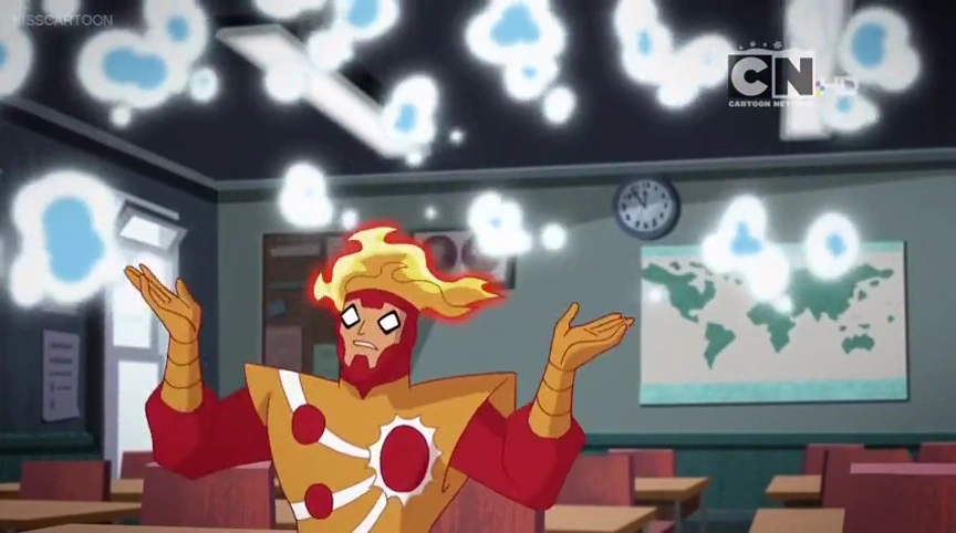 Ronald Raymond(Firestorm) | Animated Character Database | Fandom
