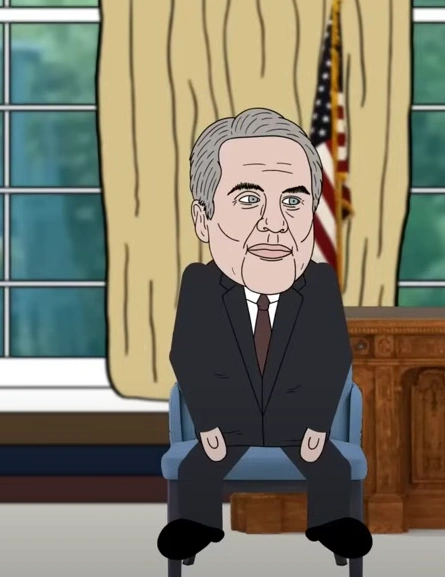 Terry Moran | Animated Character Database | Fandom