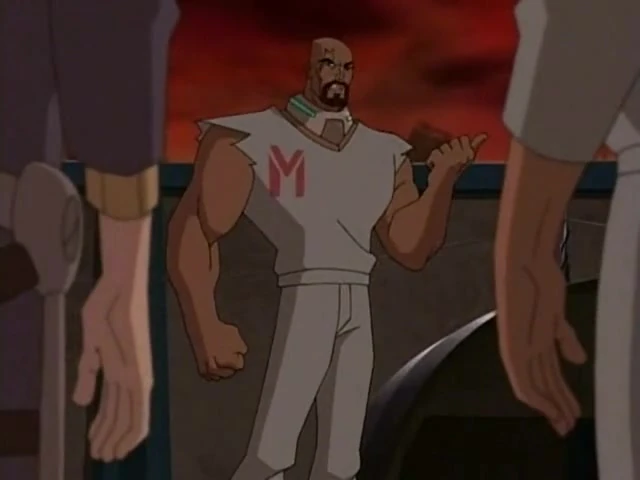 Bishop (Earth-80920) | Animated Character Database | Fandom