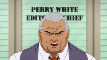 Perry White (All-Star Superman) | Animated Character Database | Fandom