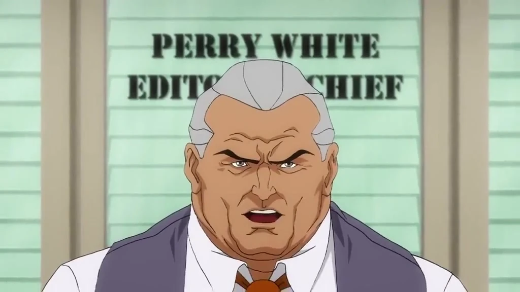 Perry White (All-Star Superman) | Animated Character Database | Fandom