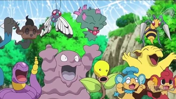 Gohs Butterfree | Animated Character Database | Fandom