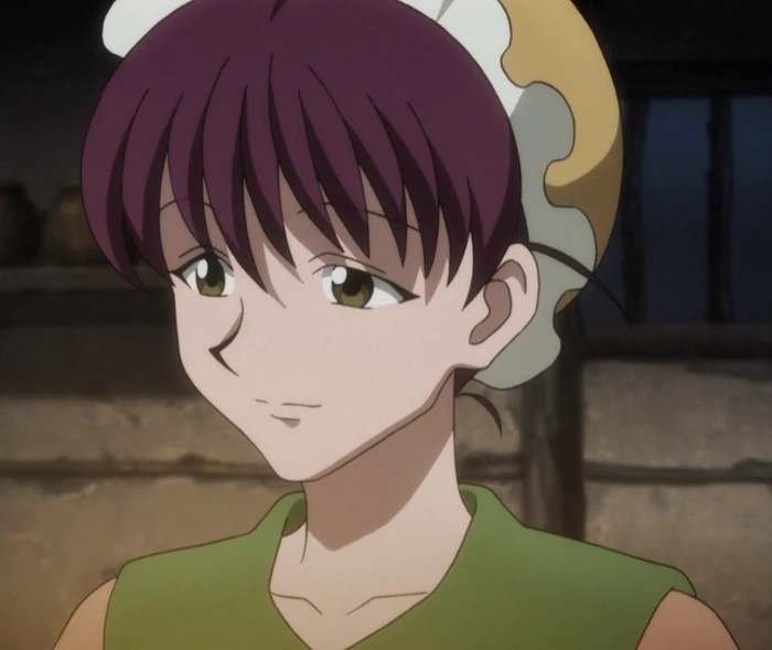 Haruna (Hunter X Hunter) | Animated Character Database | Fandom