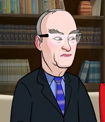 Bruce H. Mann | Animated Character Database | Fandom