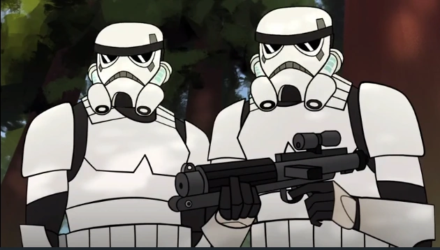 Endor Stormtrooper 2 | Animated Character Database | Fandom
