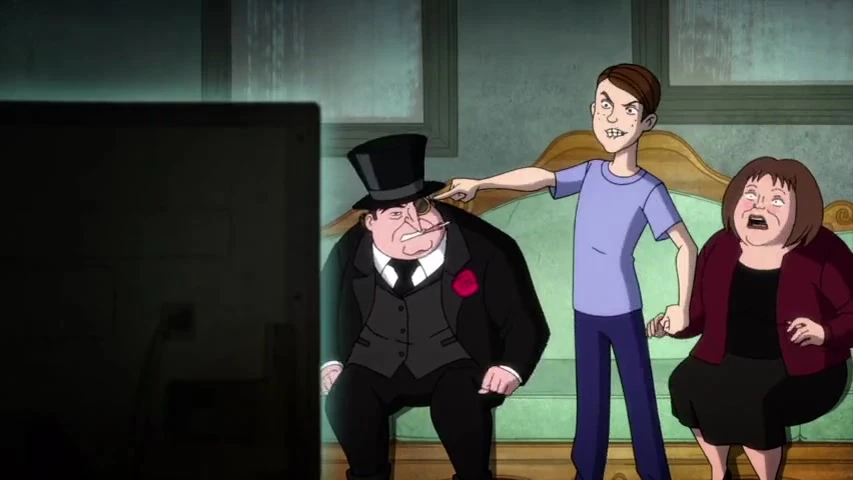 Cobblepot Family | Animated Character Database | Fandom