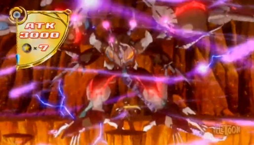 Odd-Eyes Rebellion Dragon | Animated Character Database | Fandom