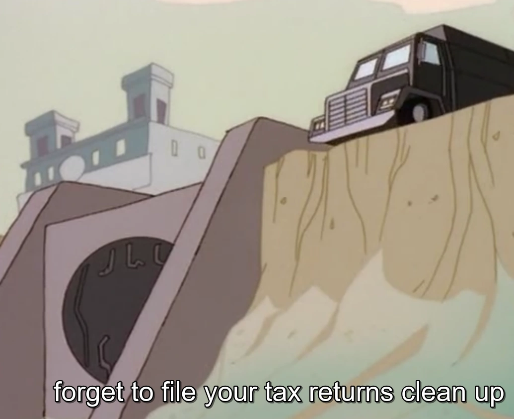 Tax Return | Animated Character Database | Fandom